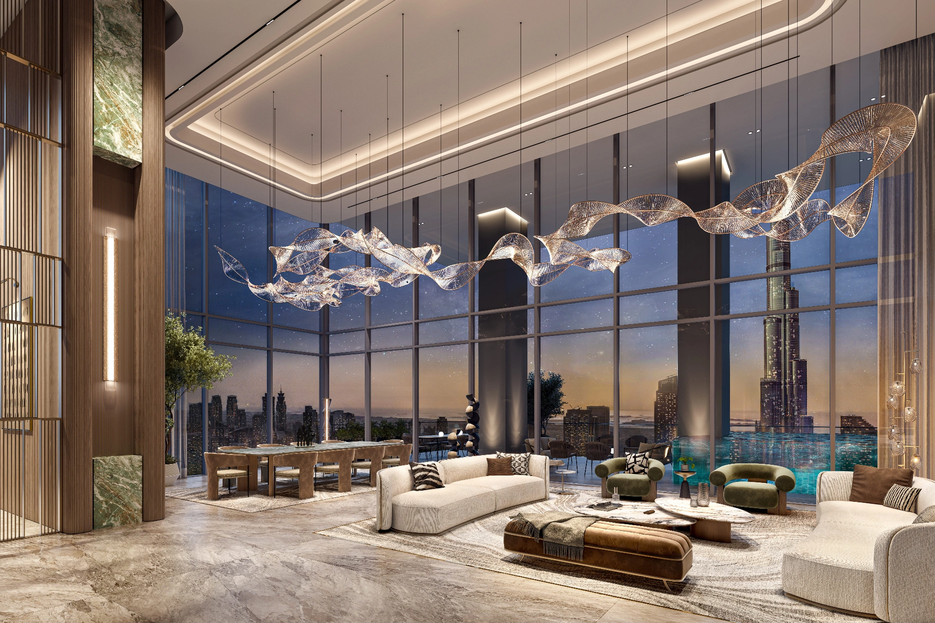 Luxury Architecture & Interior Design Company Dubai | XBD Collective ...